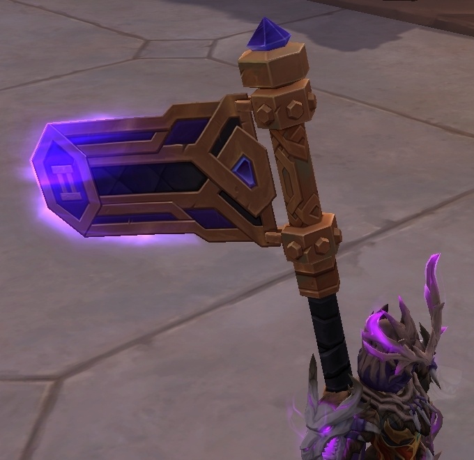 Prized Legend's Pennant - Item - World of Warcraft