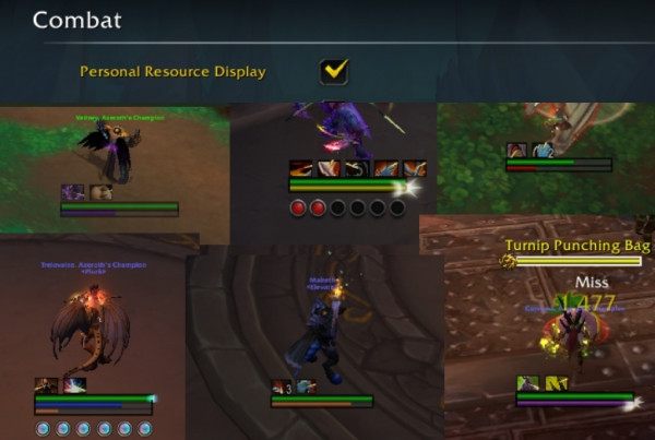 Blizzard Working to Restore Personal Resource Display Buffs - Wowhead News