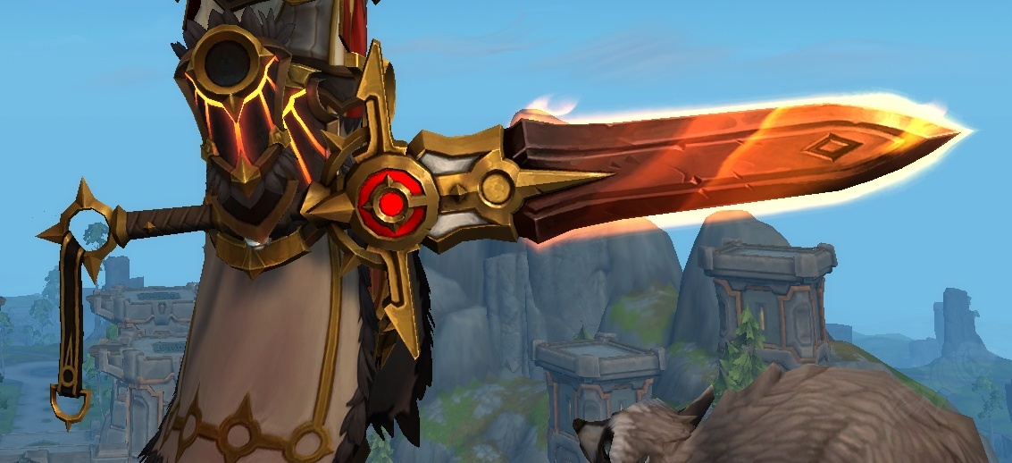 Mandoble de templario arathi - Objeto - World of Warcraft