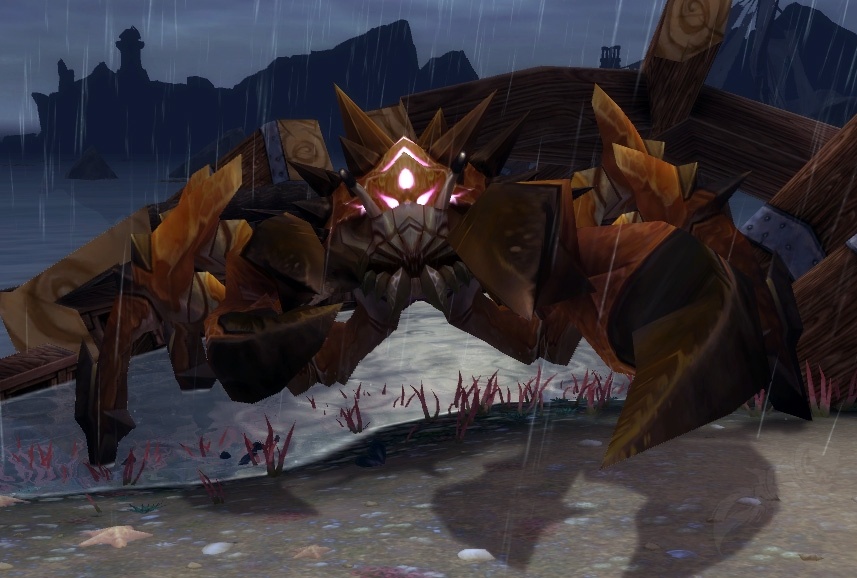 Gom Krabbar - NPC - World of Warcraft