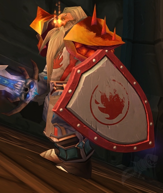 Égida de El Bastión Escarlata - Objeto - World of Warcraft Clásico