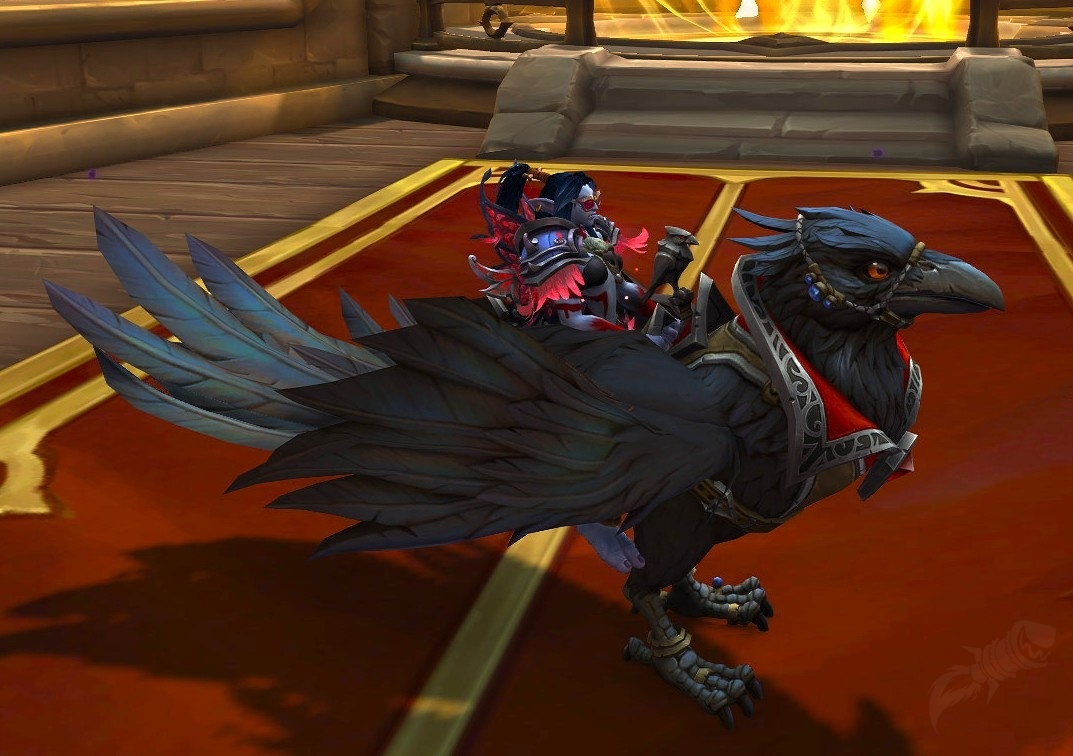 Prophet's Great Raven - Item - 11.2.5 PTR