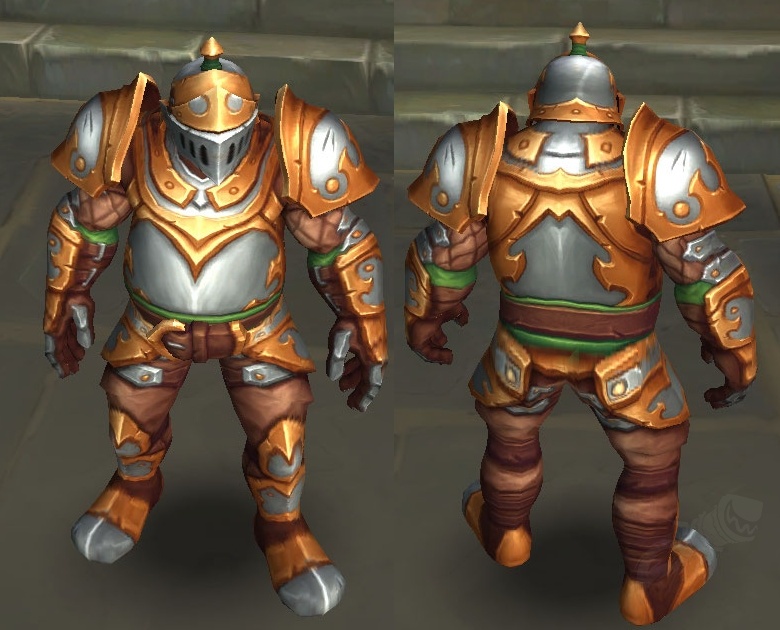 Ensemble: Renowned Expeditioner's Plate Armor - Spell - World of Warcraft