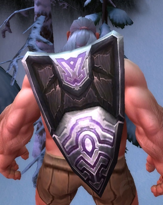 Saronite Bulwark - Item - World of Warcraft