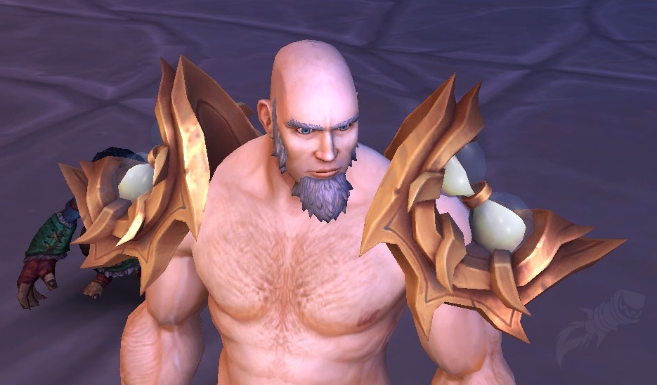 Hombreras de hilatiempo de Cromi - Objeto - World of Warcraft