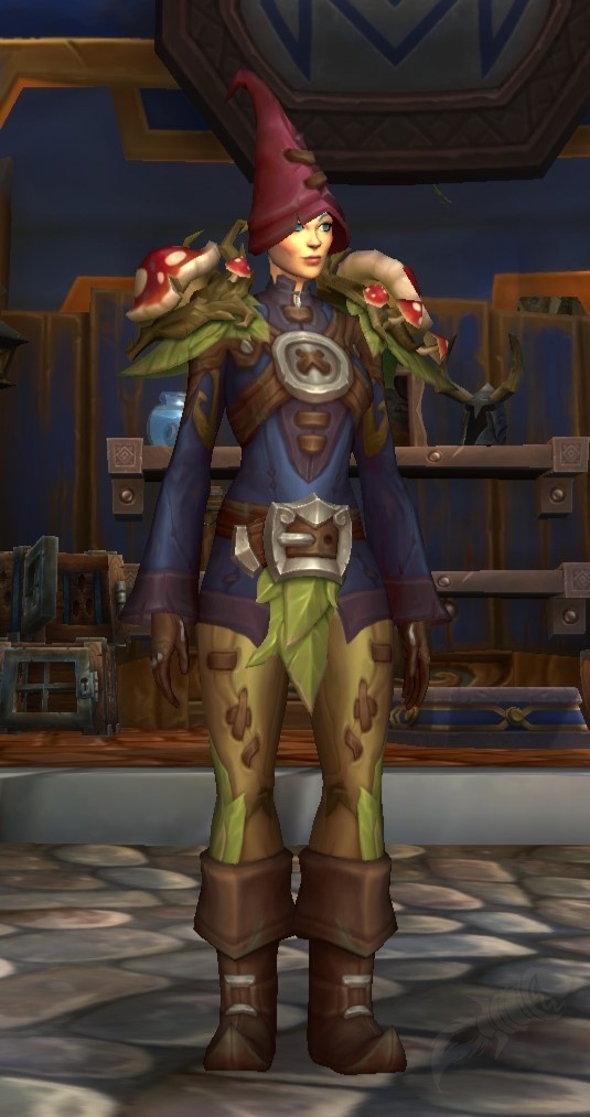 Ensemble: Forest Dweller's Rooted Attire - Item - World of Warcraft
