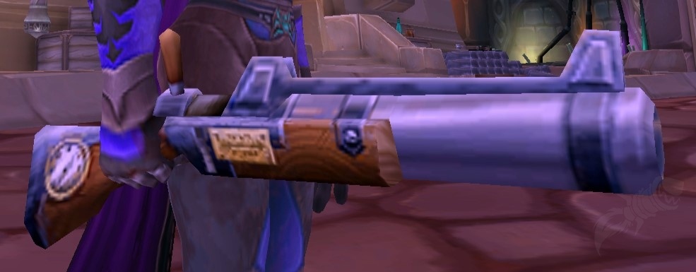 Mark "S" Boomstick - Item - World of Warcraft