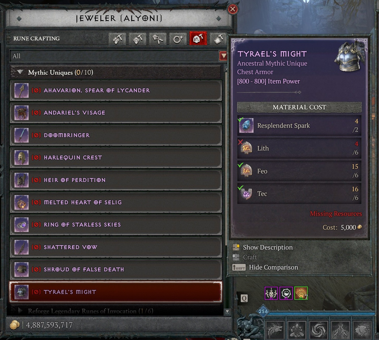 Mythic Unique Crafting in Diablo 4: Your Complete Guide – Expert Game ...