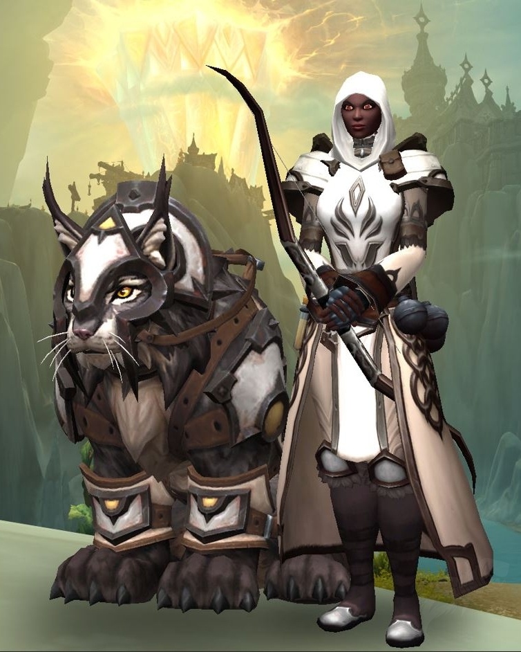 Lince de Guerra Enlutado - PNJ - World of Warcraft