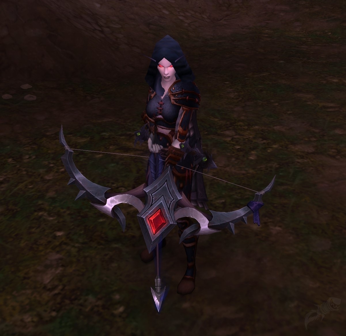 Forestal oscura Lenara - PNJ - World of Warcraft