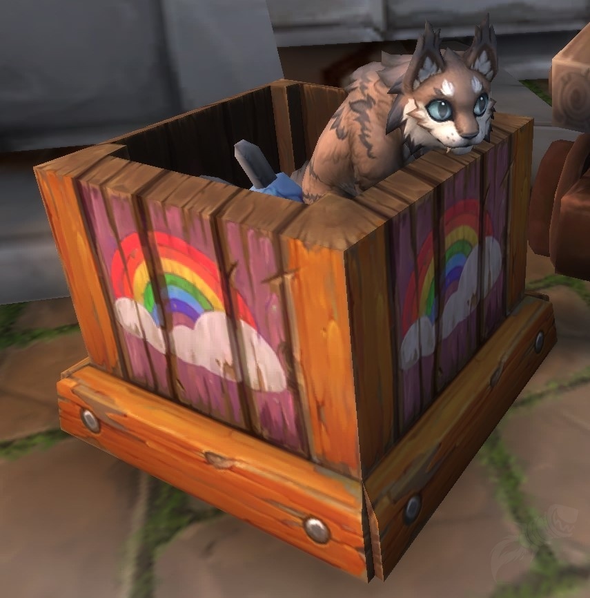 Sneaky Lynx Cub - NPC - World of Warcraft