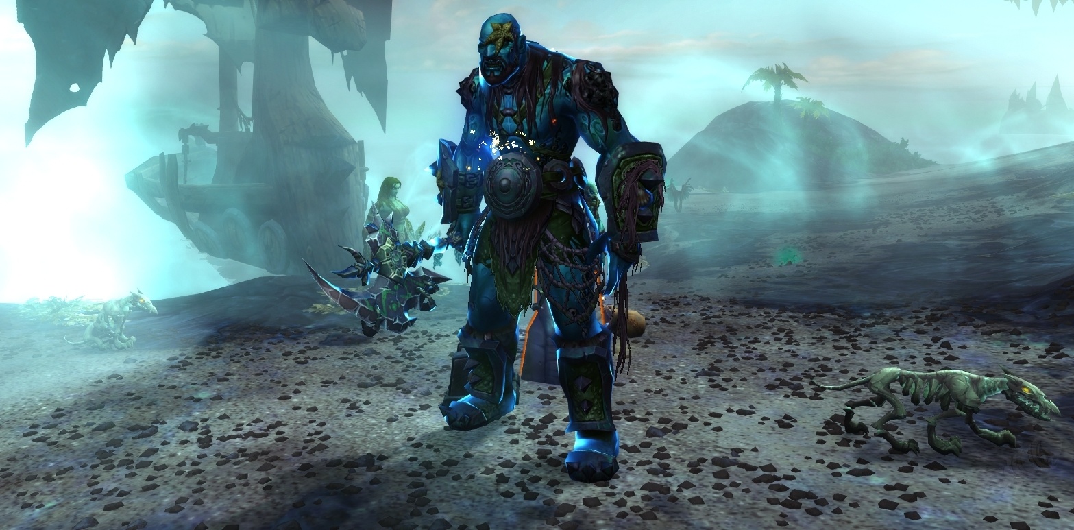 Hosvir del Casco putrefacto - PNJ - World of Warcraft