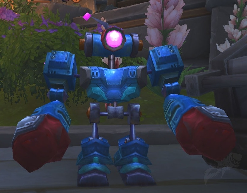 Clockwork Assistant - NPC - World of Warcraft