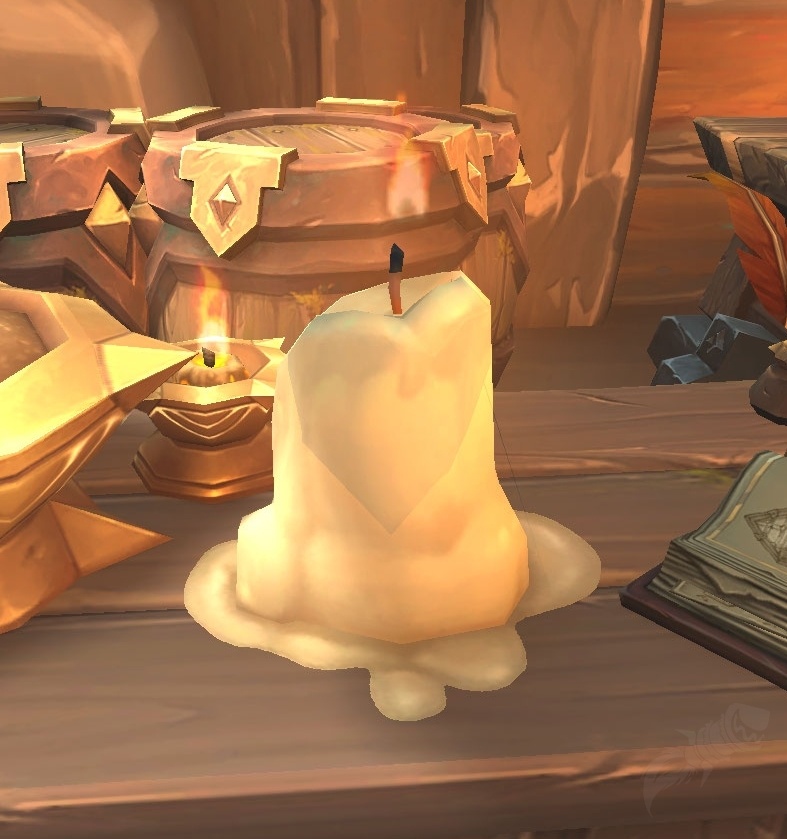 Vela sagrada grande - Entidad - World of Warcraft