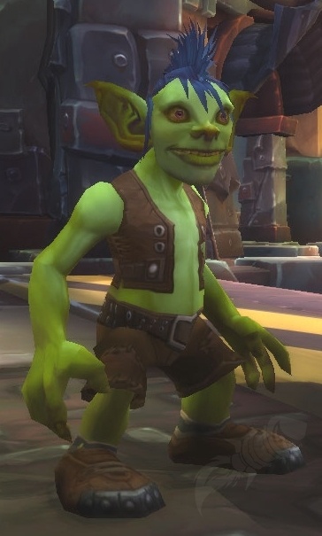 Hungry Orphan - NPC - 12.0.0 Beta