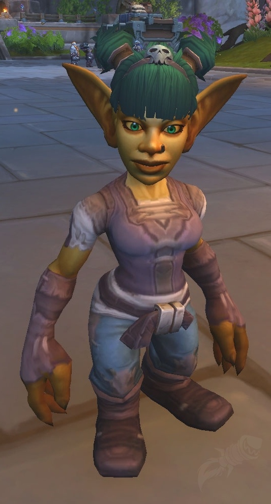 Linny Leadfinger - NPC - World of Warcraft