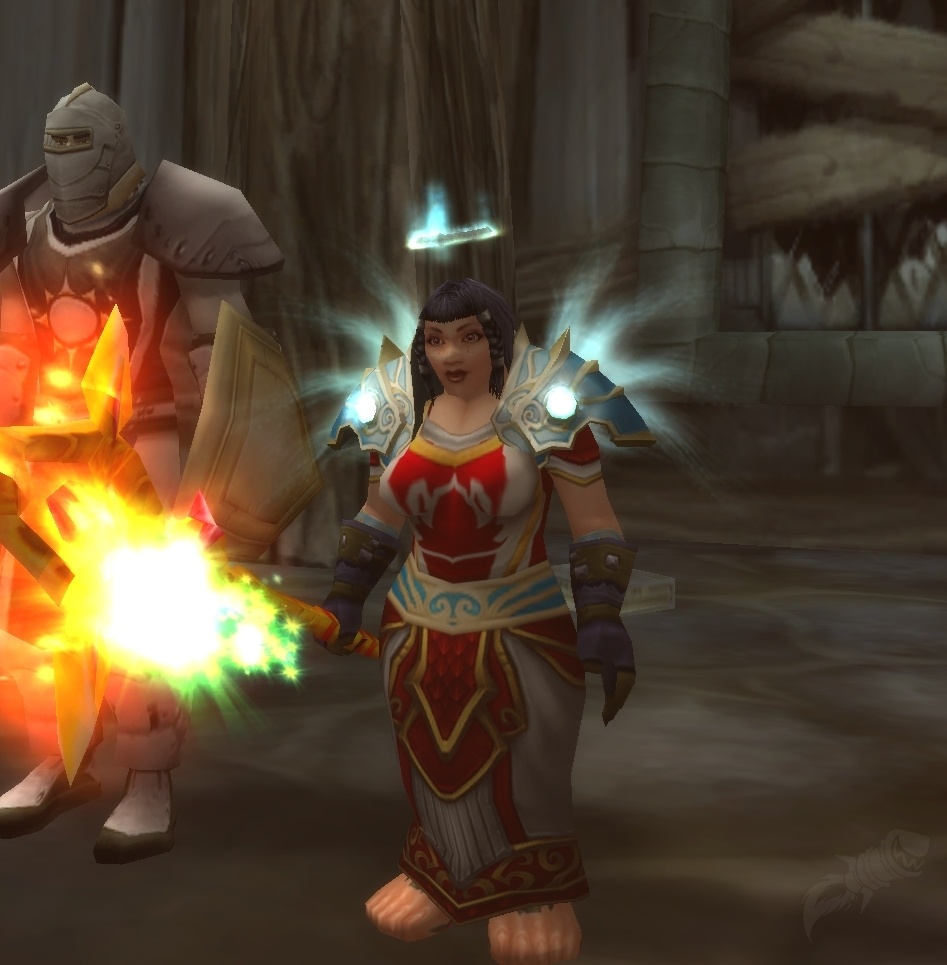 Tabardo do Enclave Escarlate - Item - World of Warcraft Clássico