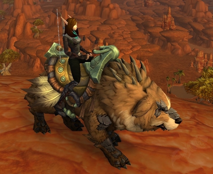 Brown-Furred Spiky Bakar - Item - World of Warcraft