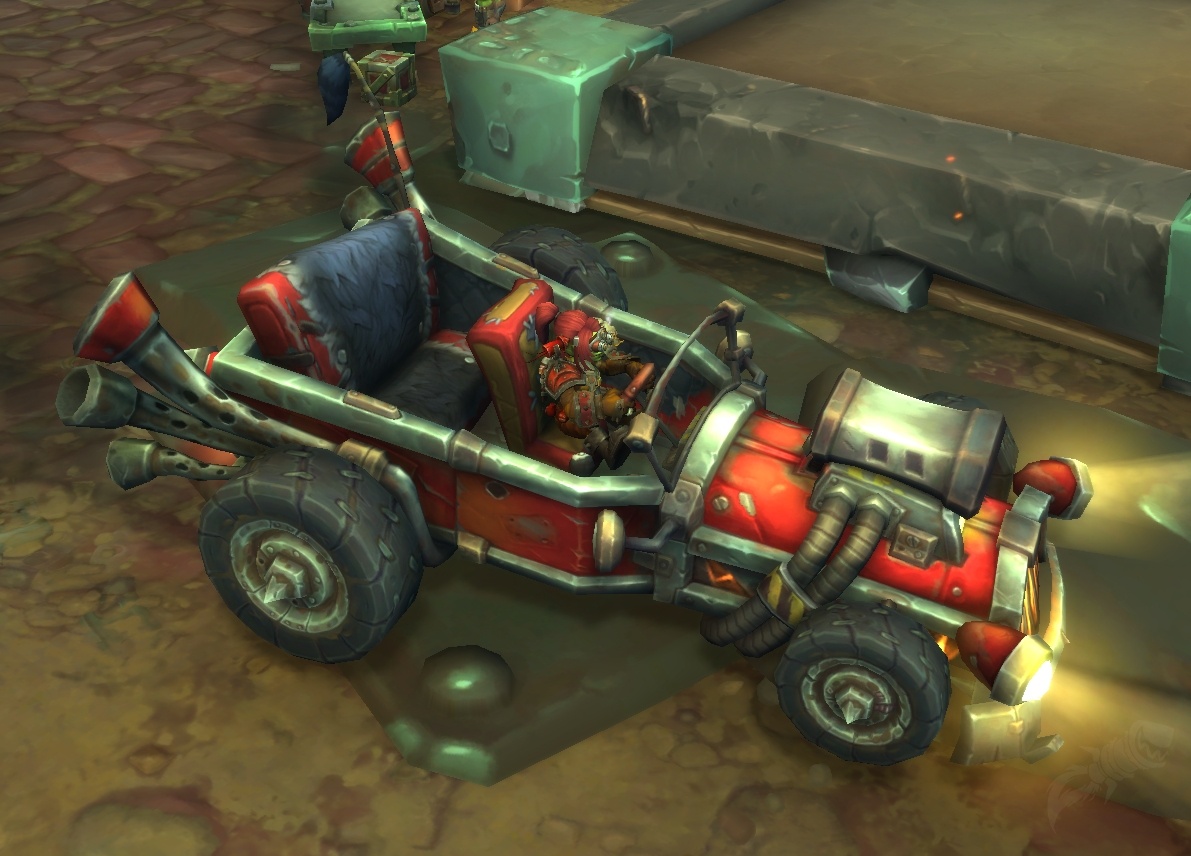 Paint: Redlining Red - Item - 11.2.5 PTR