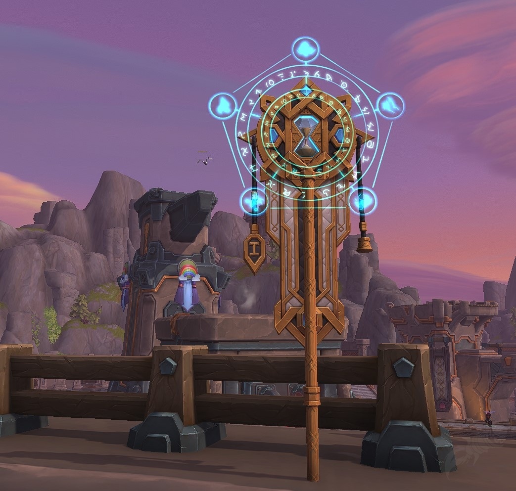 Tempered Banner of the Algari - Item - World of Warcraft