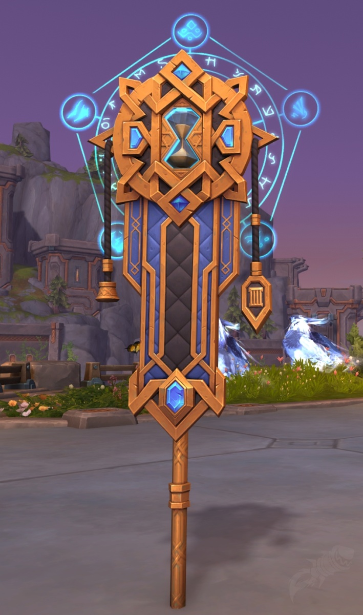 Prized Banner of the Algari - Item - World of Warcraft
