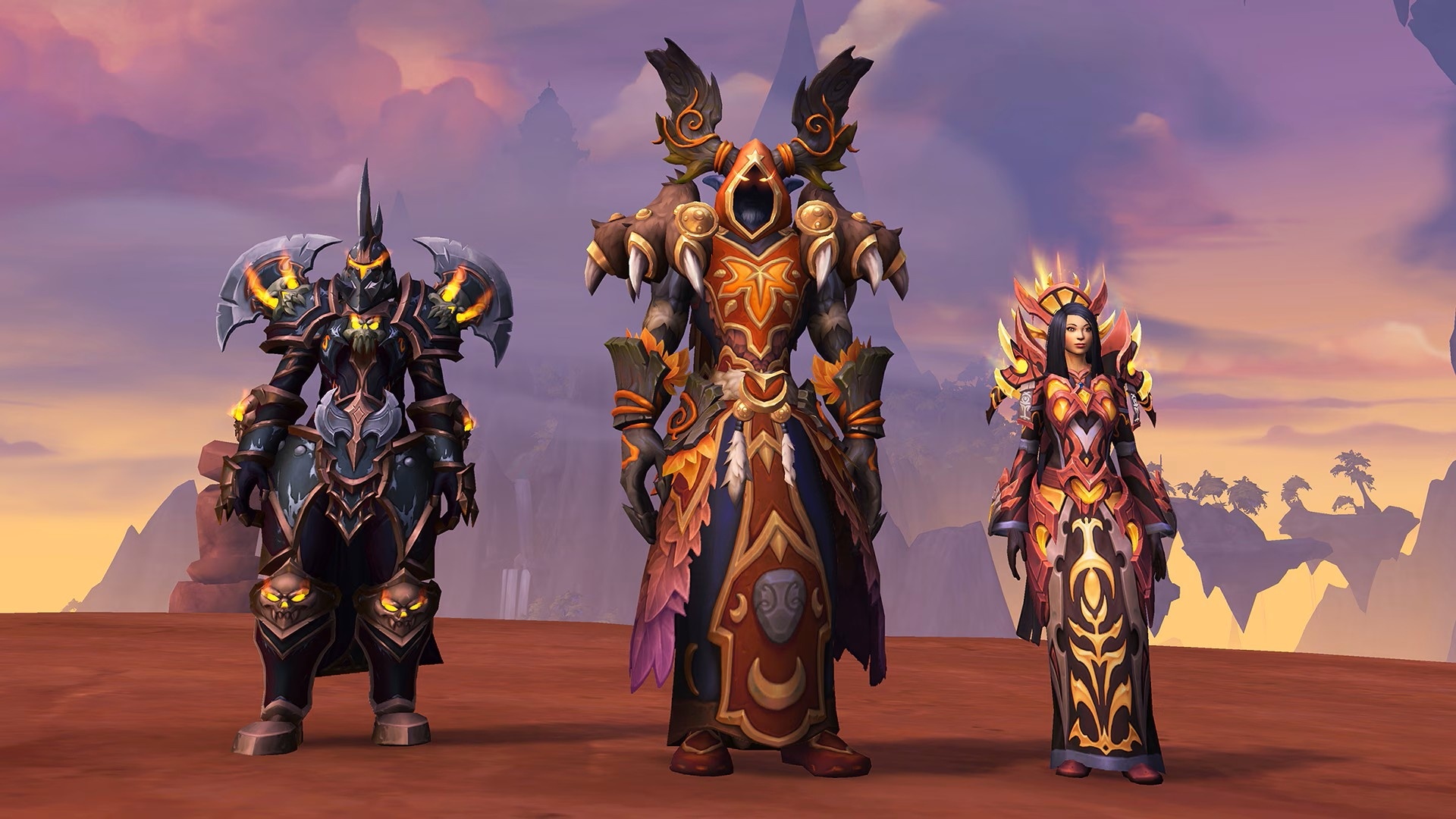 Updated HD Tier 2 Recolor Models Datamined for All 13 Classes in Patch ...
