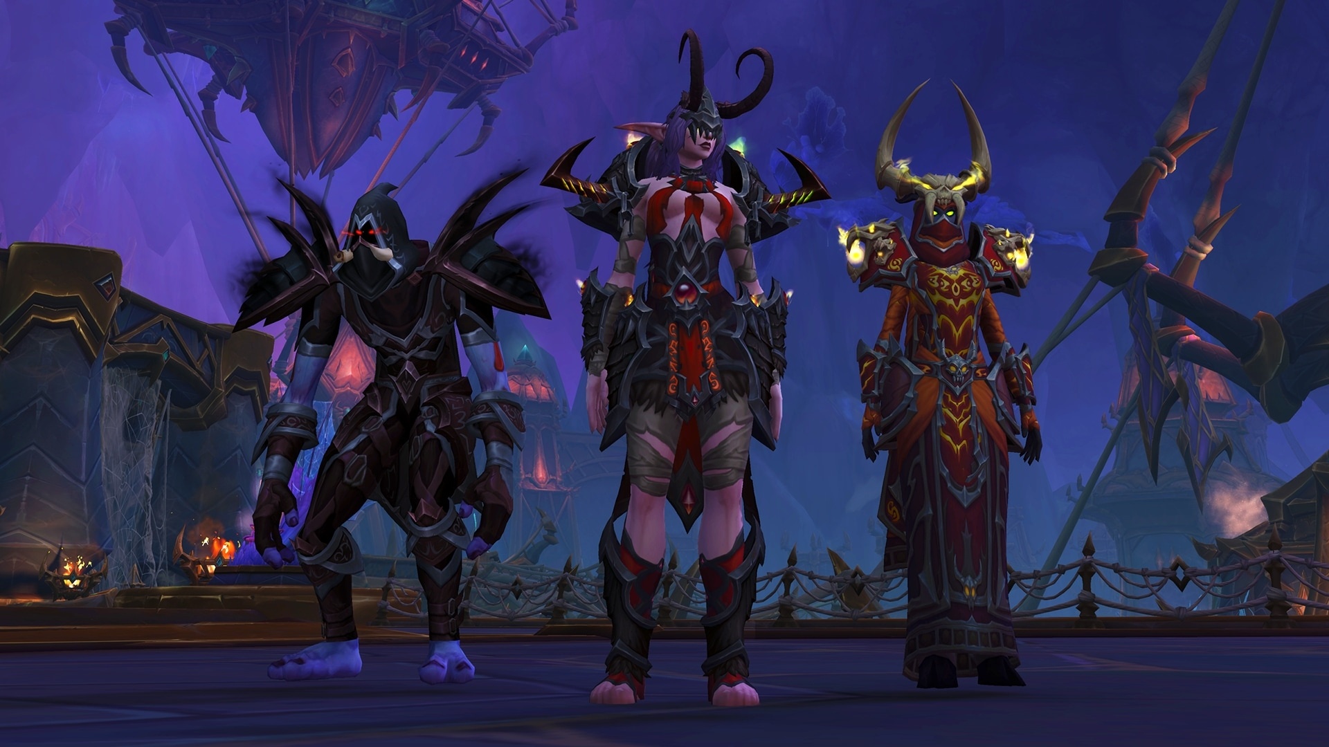 Updated HD Tier 2 Recolor Models Datamined for All 13 Classes in Patch ...