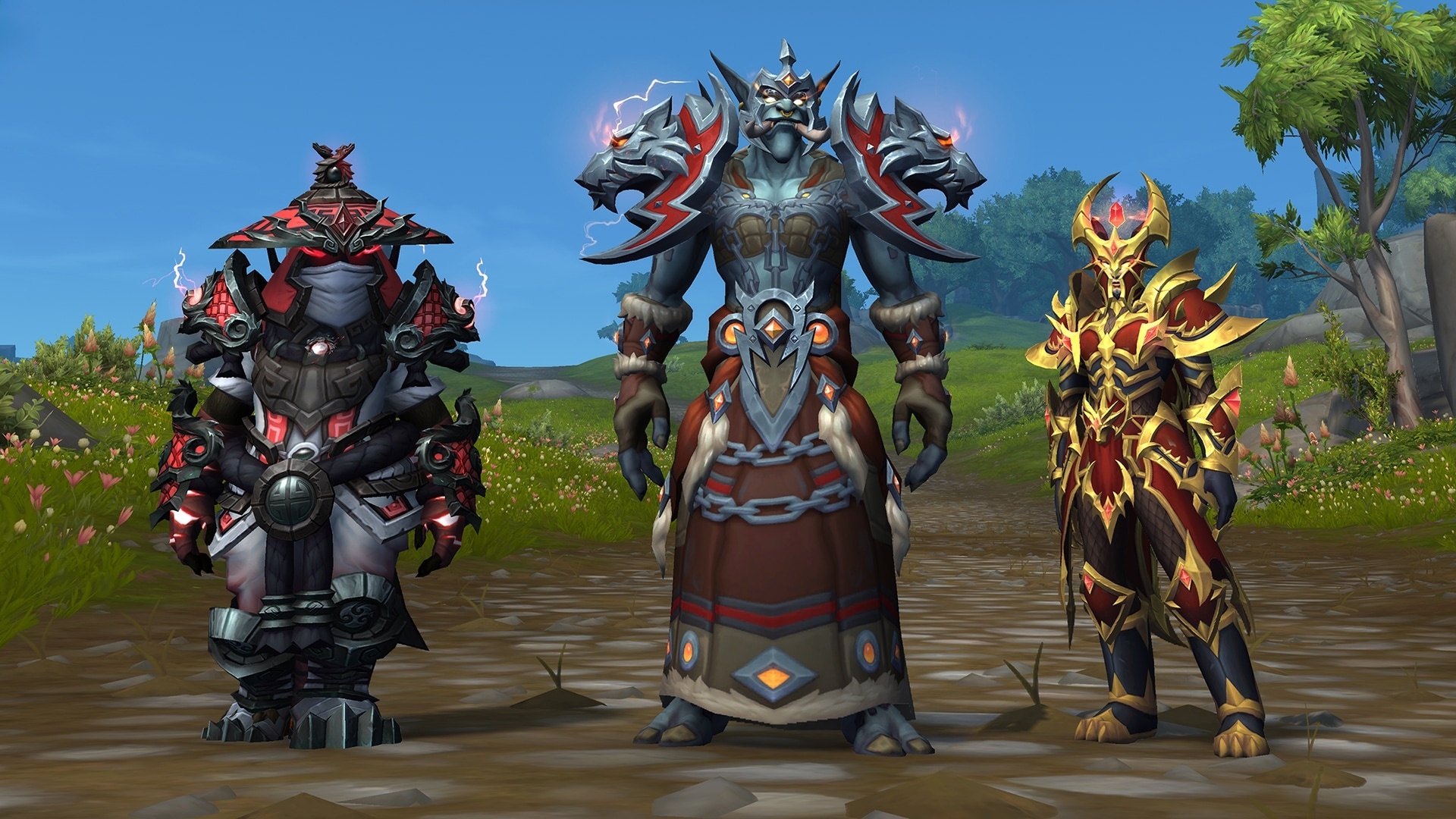 Updated HD Tier 2 Recolor Models Datamined for All 13 Classes in Patch ...