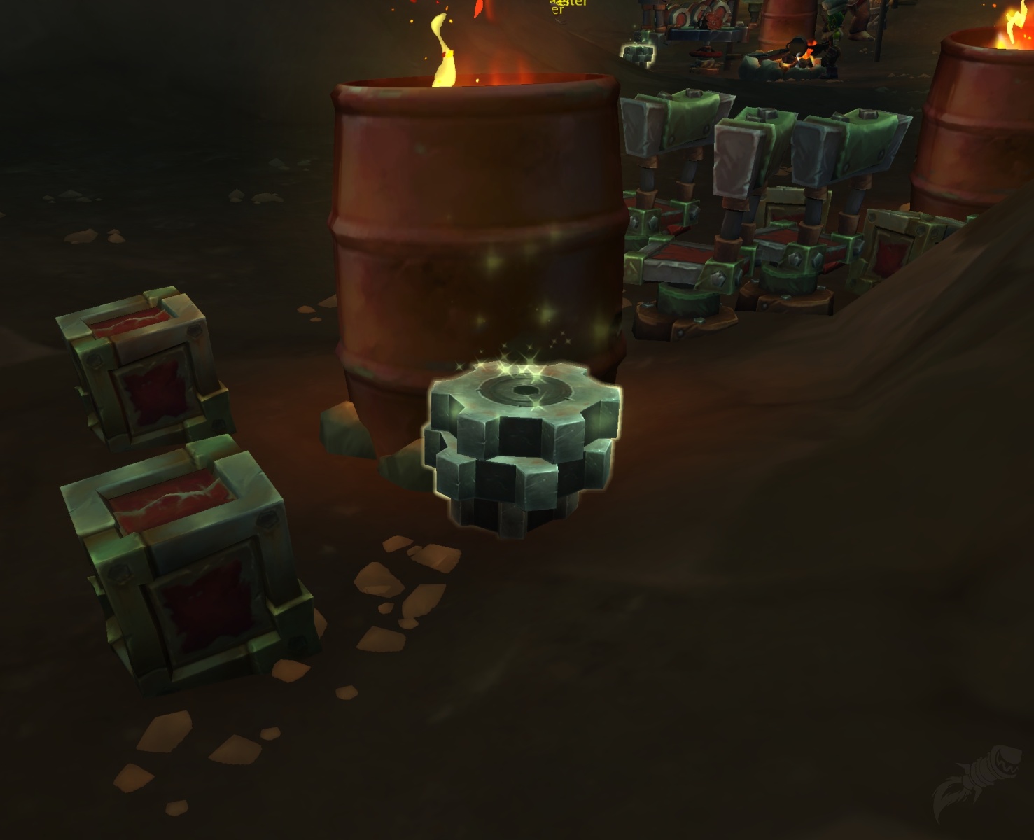 Automatización al rescate - Misión - World of Warcraft