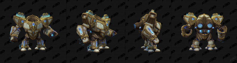 New Mounts in Patch 11.1.7 - Forsaken Horse, Captain Dragon, Chess ...