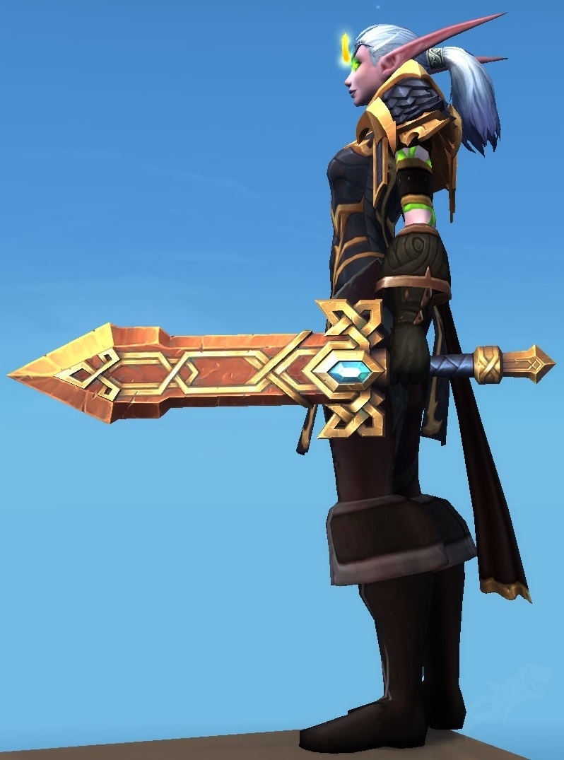 Ancient Forged Blade - Item - World of Warcraft