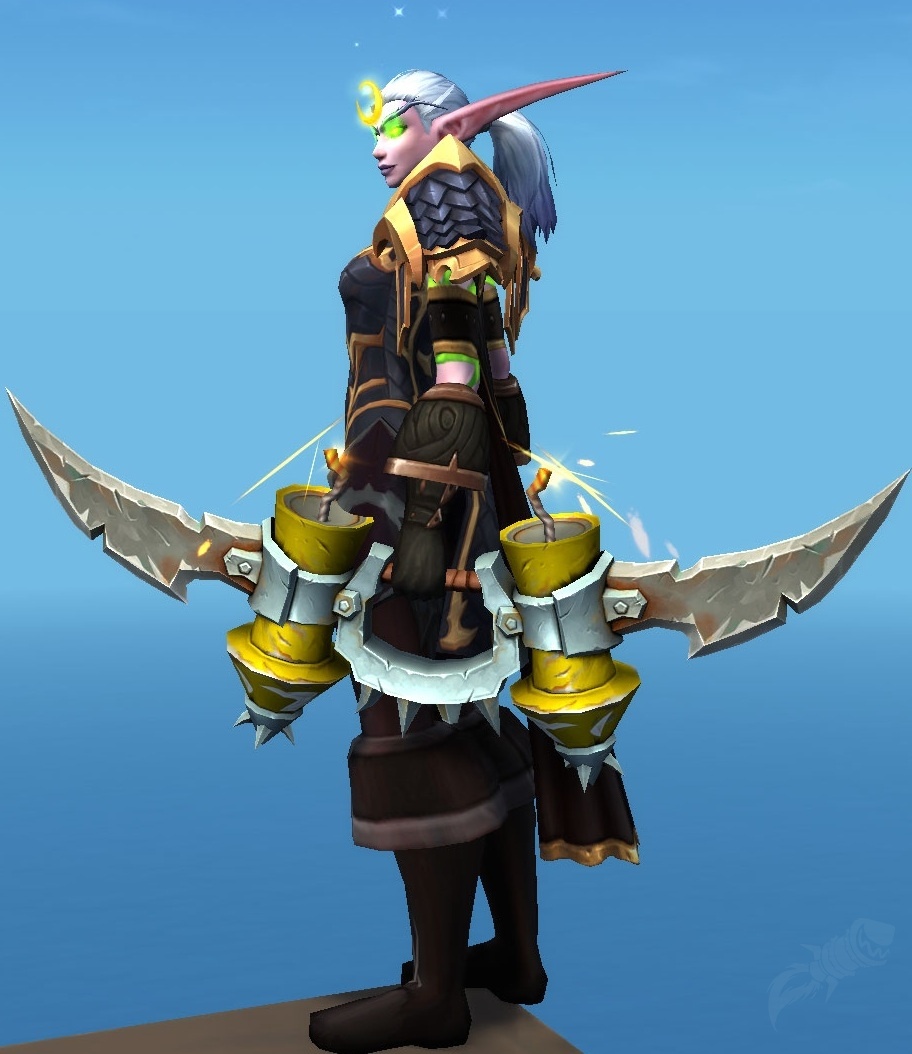 Gold-Plated Glaive - Item - World of Warcraft