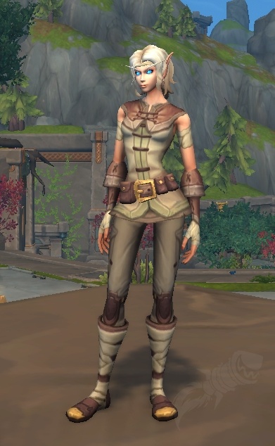 Toiler's Beige Uniform - Item - World of Warcraft