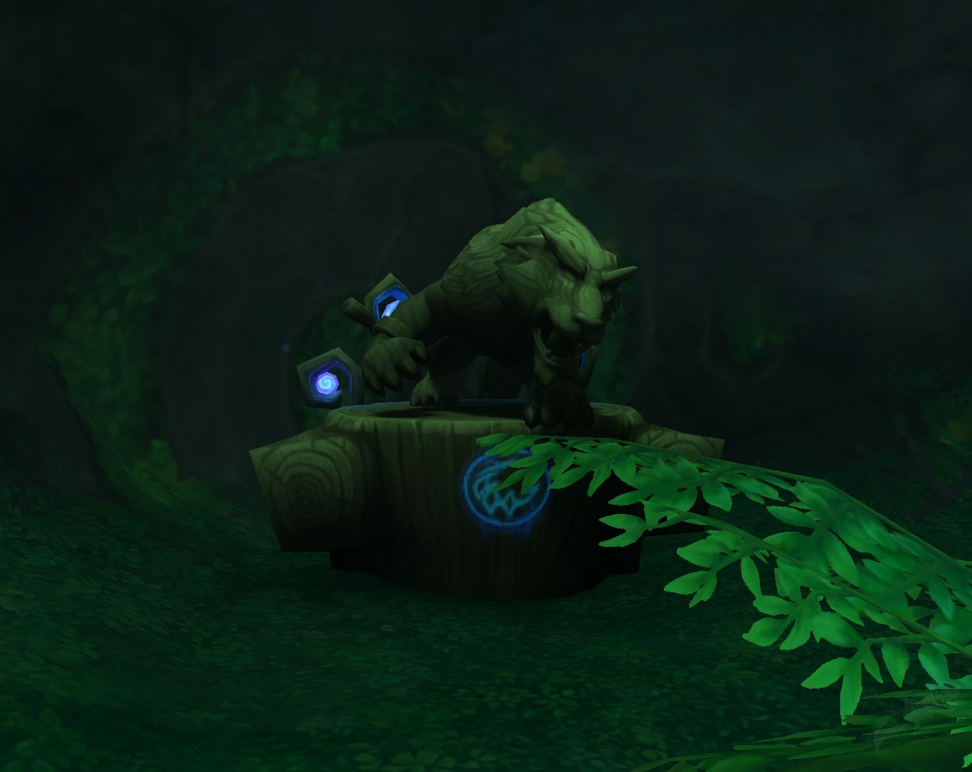 Boon of Ashamane - Object - World of Warcraft