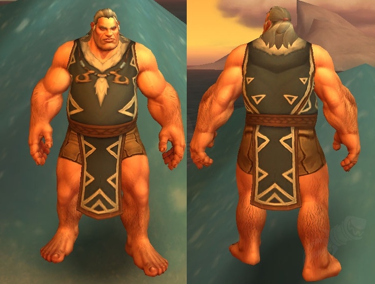 Iskaara Tuskarr Tabard - Item - World of Warcraft