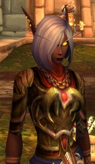 Conqueror's Terrorblade Breastplate - Item - World of Warcraft