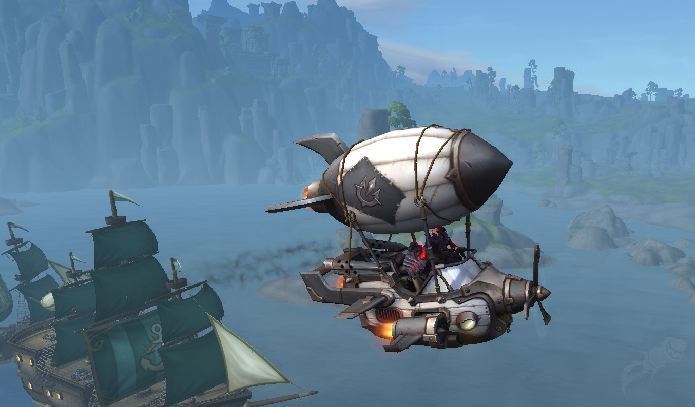 Delver's Dirigible Schematic: Arathi Decal - Item - 12.0.0 PTR