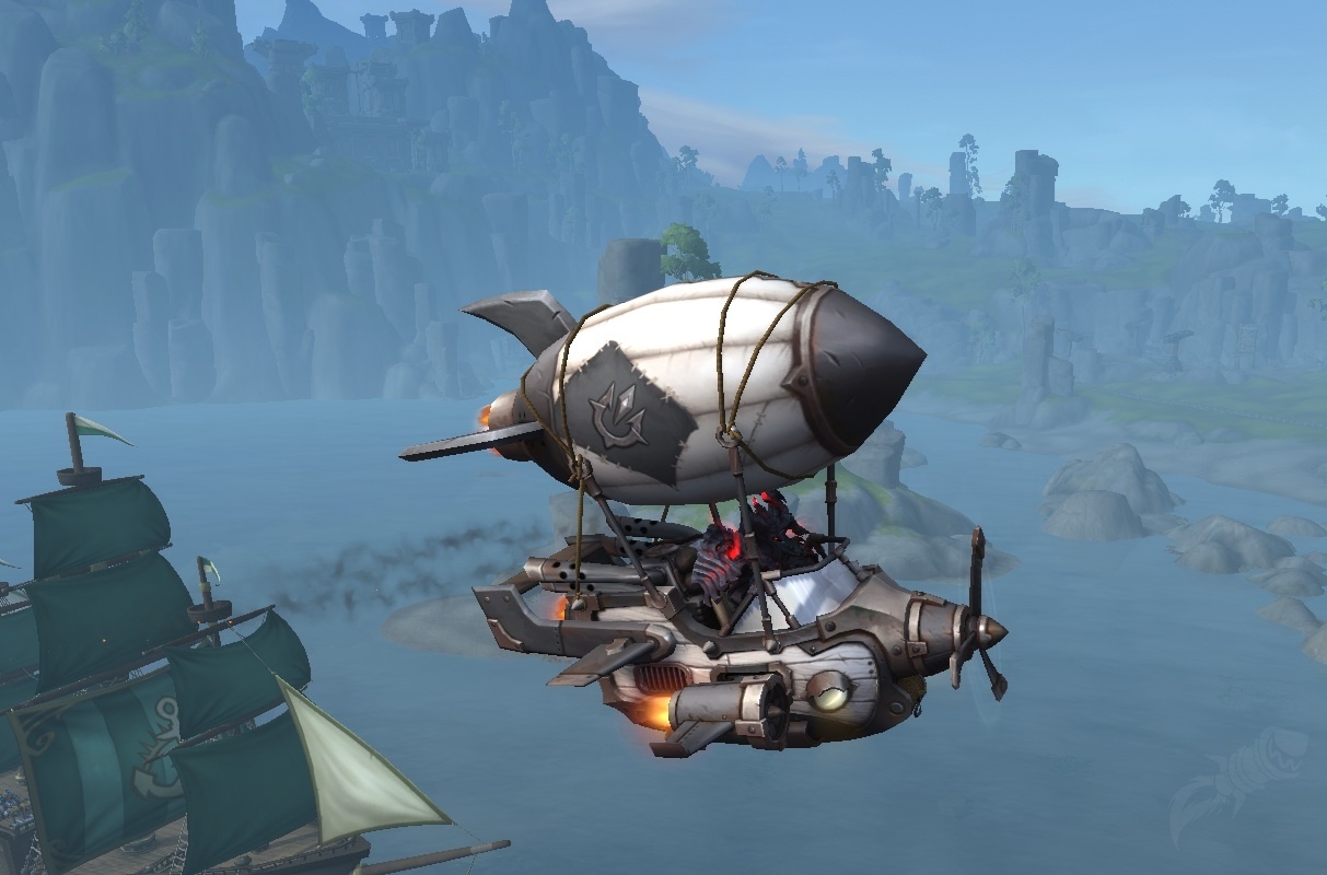Delver's Dirigible Schematic: Pale Paint - Item - World of Warcraft