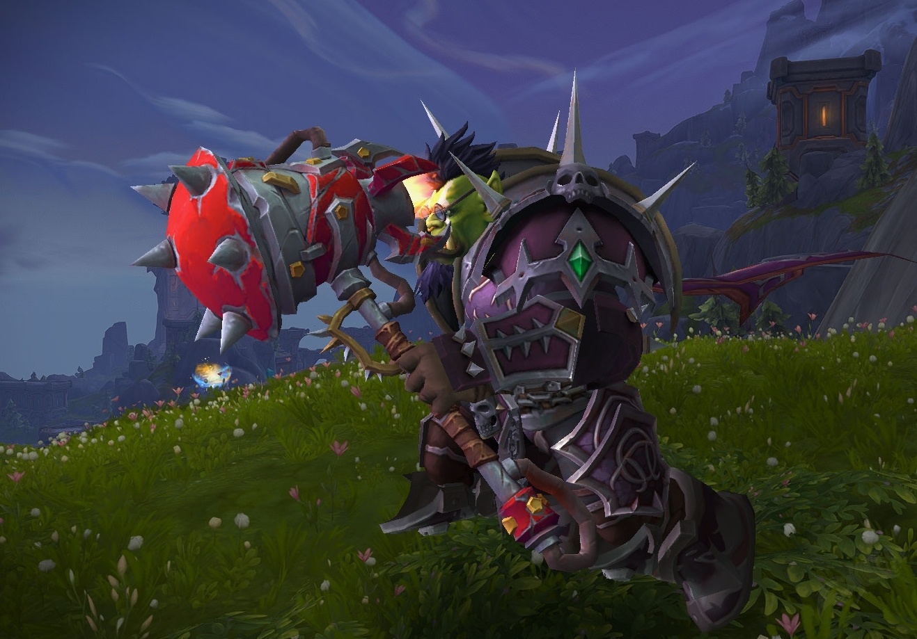 Castigadora capital - Objeto - World of Warcraft