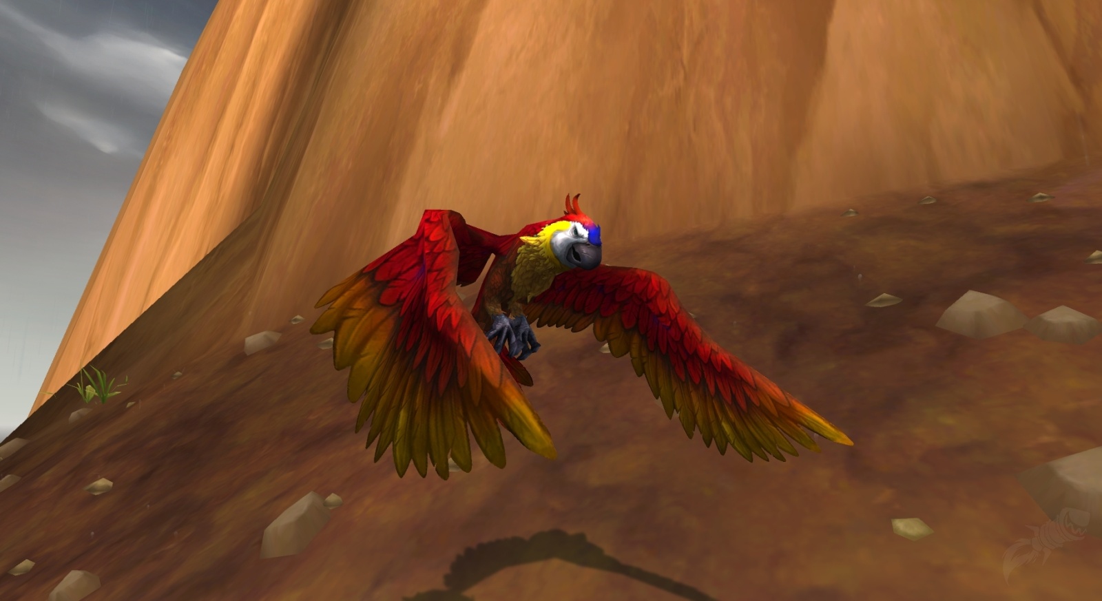 Pillaged Parrot - NPC - World of Warcraft