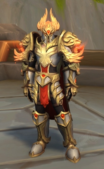 Oath of the Aureate Sentry - Item Set - World of Warcraft