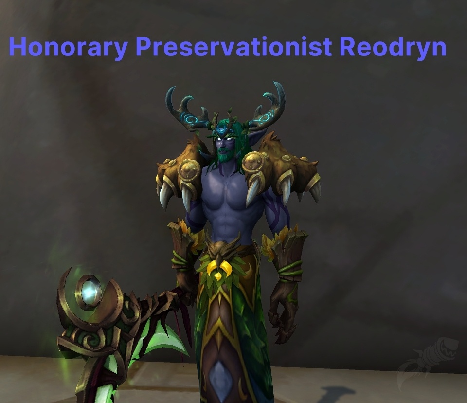 Honorary Preservationist - Title - World of Warcraft