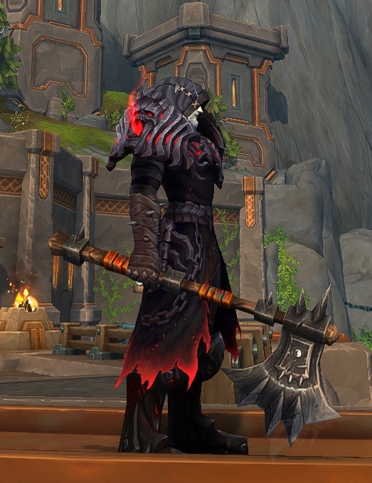 Cuchilla vrykul deslustrada - Objeto - World of Warcraft