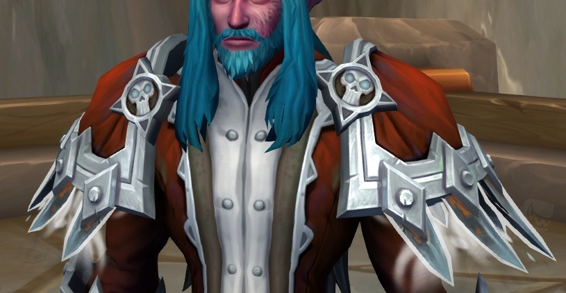 Spectral Gambler's Bladed Mantle - Item - 11.2.7 PTR