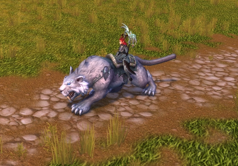 Reins of the Moonlit Nightsaber - Item - 11.1.7 PTR