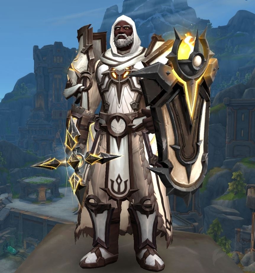 Sacred Templar's Tabard - Item - World of Warcraft