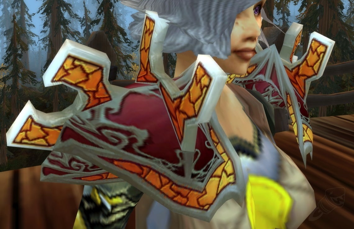 Espaldares de la ira mental - Objeto - World of Warcraft