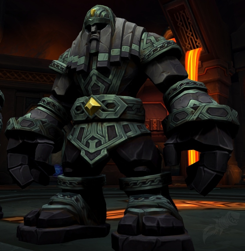 Golem imprégné de terre - PNJ - World of Warcraft