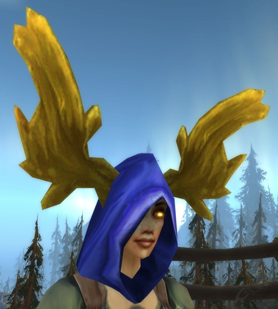 Moon-Crown Antlers - Item - World of Warcraft