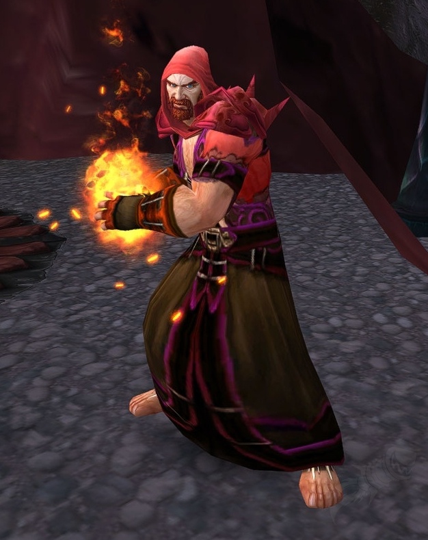 Arauto das Chamas Radison - PNJ - World of Warcraft